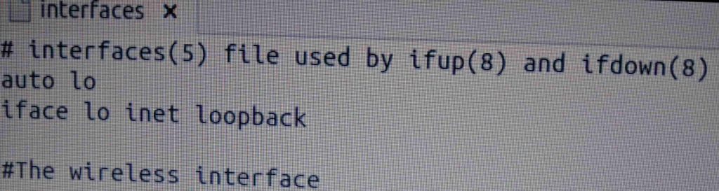 Linuxに無線LANを設定する方法 | よぼろぐ よの冒険記